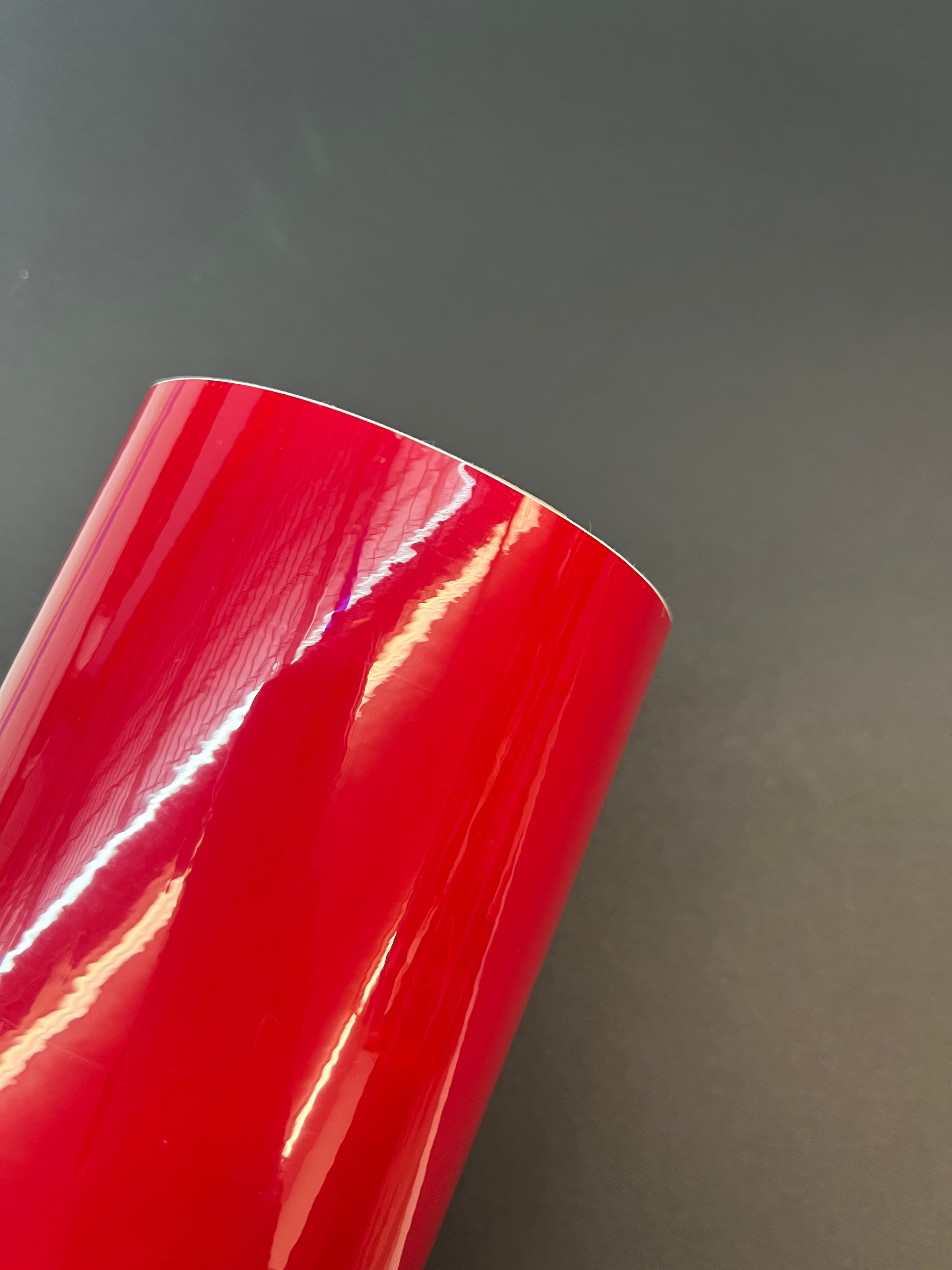 Encore® TG105 Red Fluorescent Adhesive Vinyl