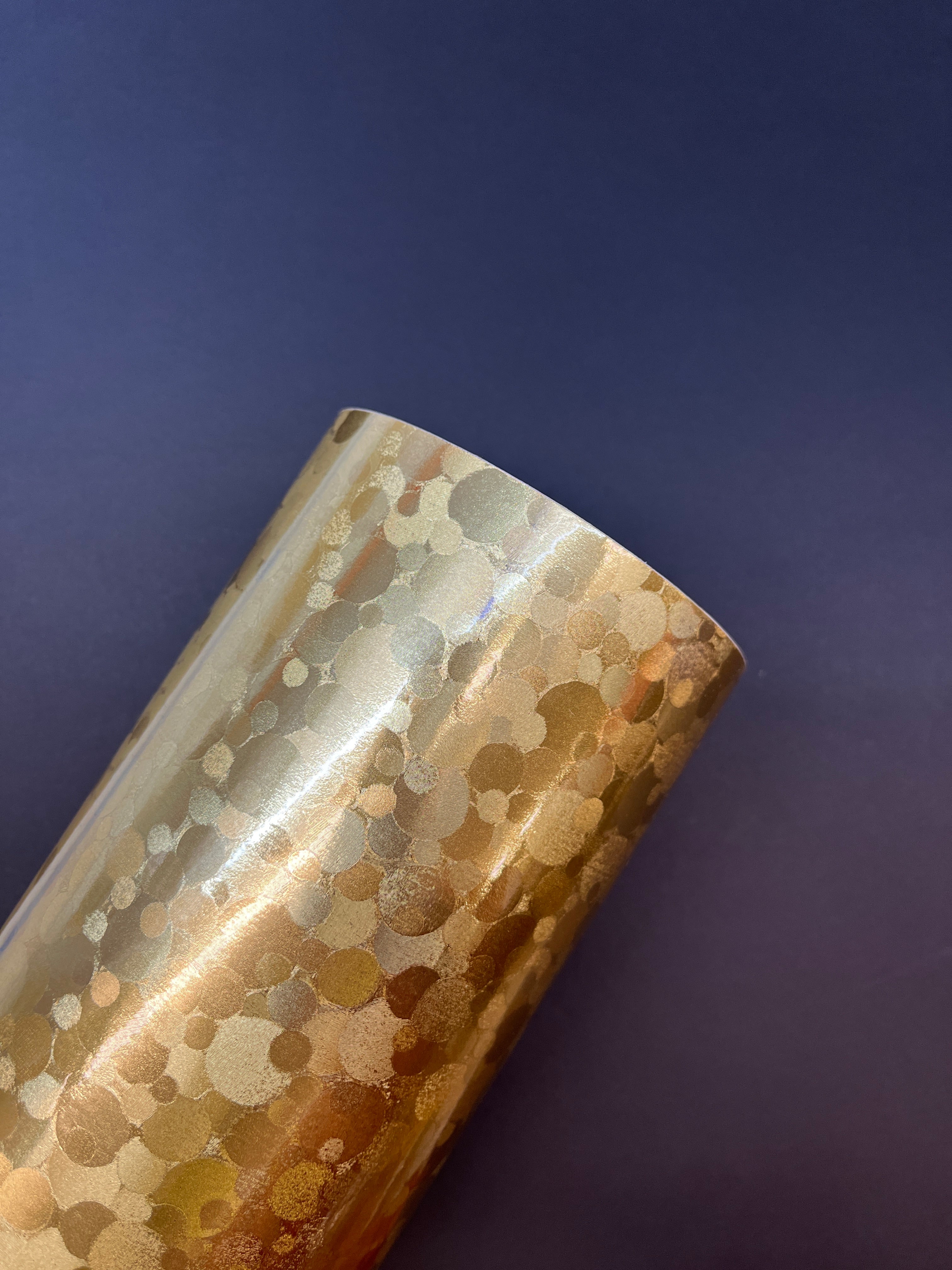 Encore® EFX21 Champagne Bubbles Adhesive Vinyl